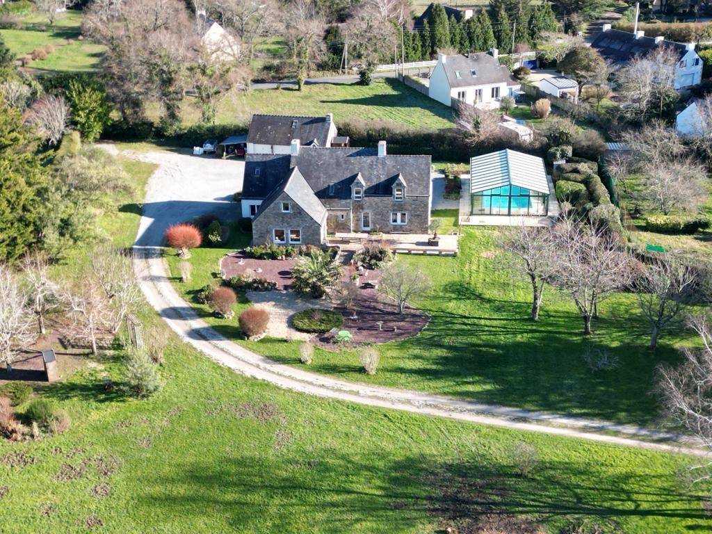 232 M² Gîte ∙ 5 Chambres ∙ 10 Personnes - Baden, France
