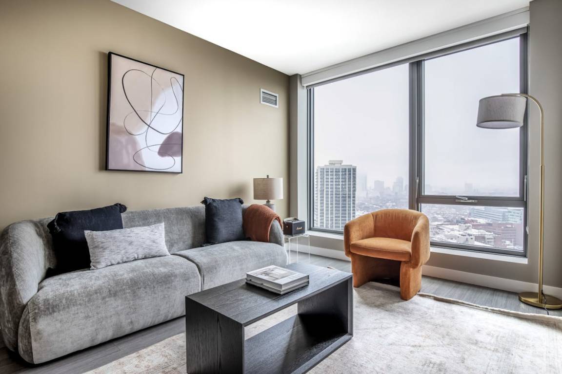 97 M² Apartment ∙ 2 Bedrooms ∙ 4 Guests - Boston, MA
