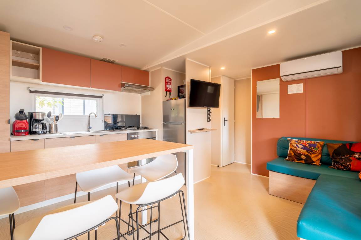 36 M² Mobil-home ∙ 3 Chambres ∙ 6 Personnes - Sauvian