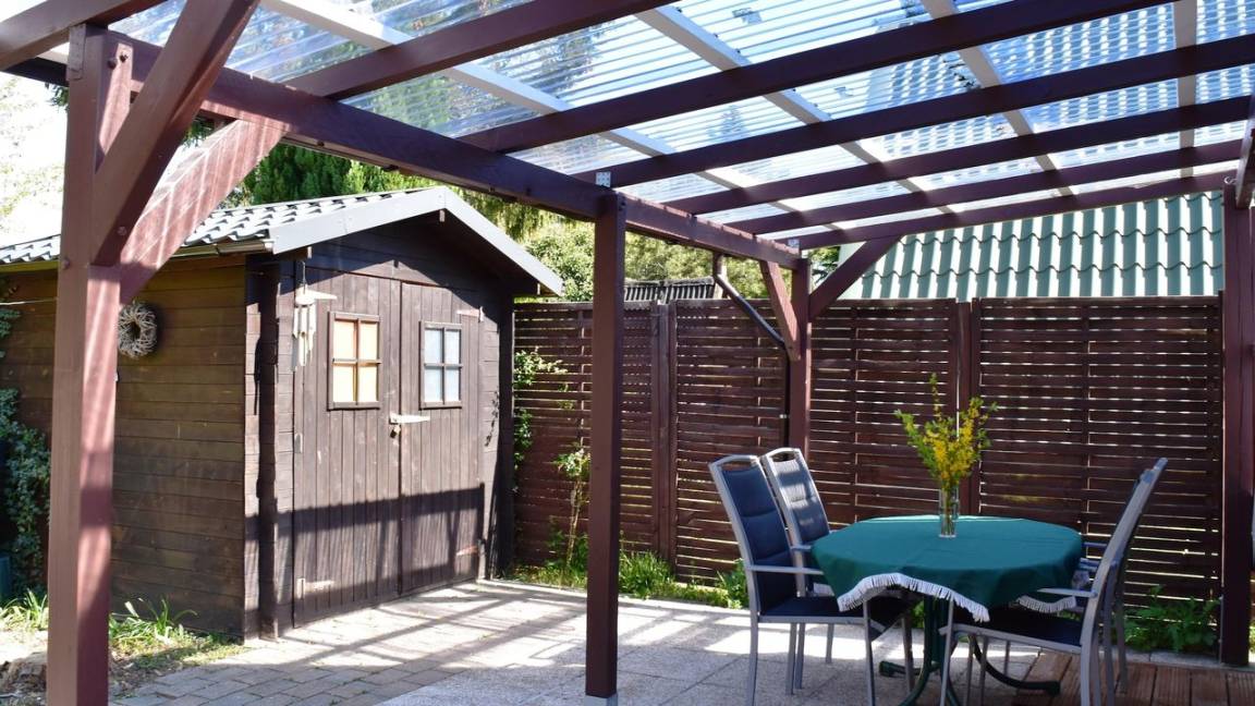 55 M² Ferienhaus ∙ 2 Schlafzimmer ∙ 4 Gäste - Gottesgabe