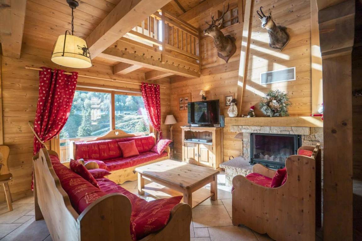 160 M² Mökki ∙ 5 Makuuhuonetta ∙ 15 Vierasta - Châtel