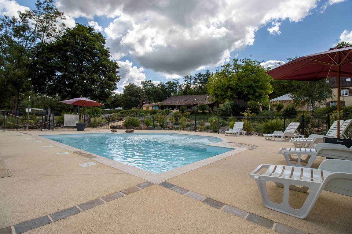 28 M² Mobilheim ∙ 2 Schlafzimmer ∙ 4 Gäste - Castelnaud-la-Chapelle