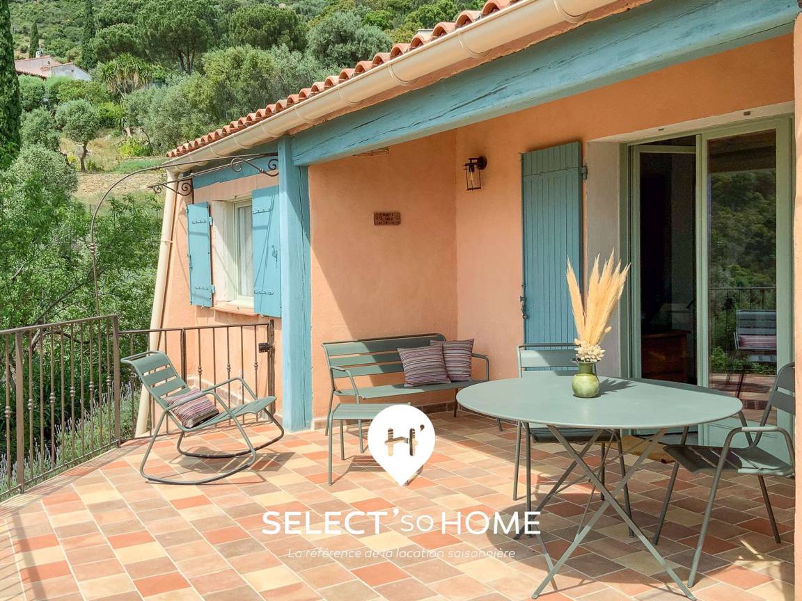 77 M² Huis ∙ 3 Slaapkamers ∙ 5 Gasten - Le Lavandou