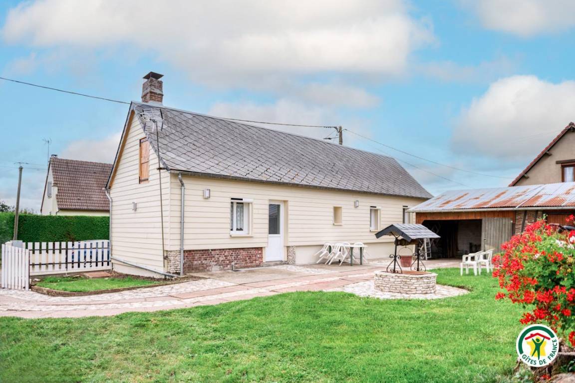 60 M² Gîte ∙ 2 Chambres ∙ 4 Personnes - Aumale