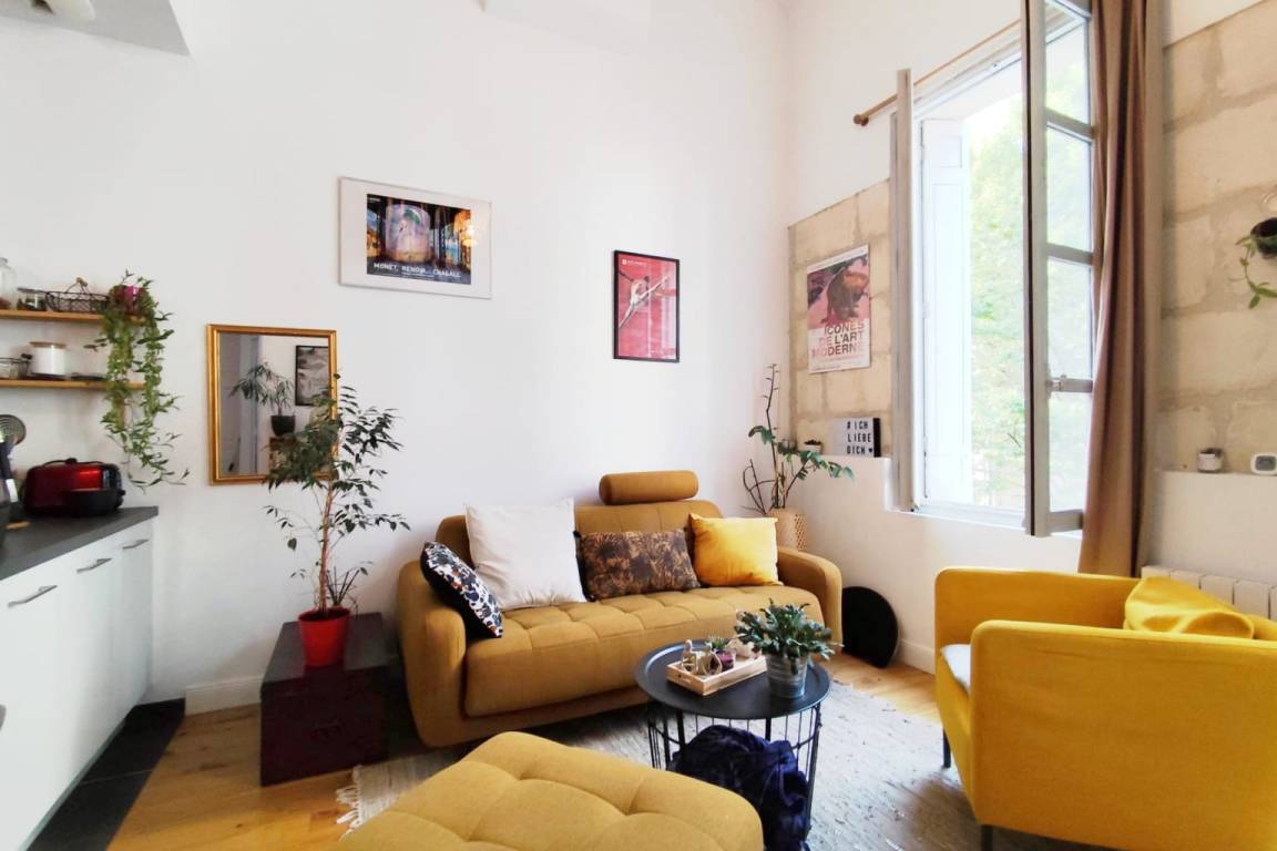 52 M² Apartamento ∙ 1 Habitación ∙ 4 Huéspedes - Burdeos