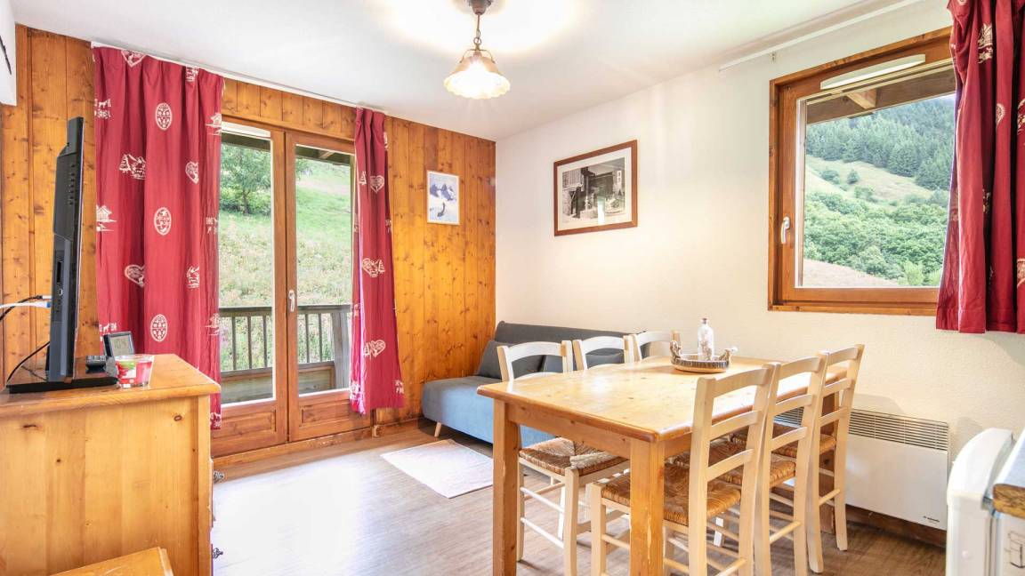 30 M² Appartement ∙ 1 Chambre ∙ 6 Personnes - Saint-Sorlin-d'Arves