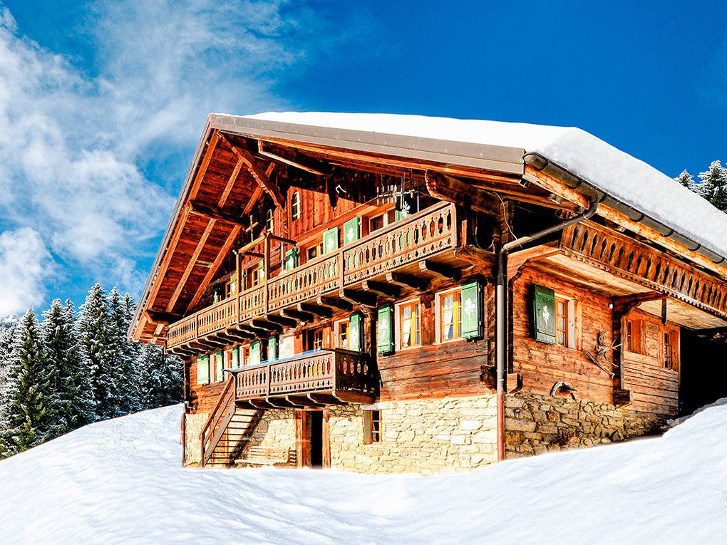 220 M² House ∙ 8 Bedrooms ∙ 18 Guests - Les Crosets