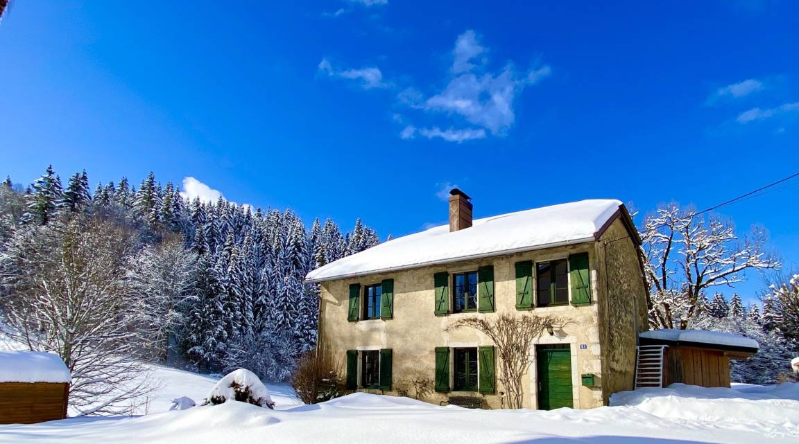 140 M² Maison De Vacances ∙ 4 Chambres ∙ 12 Personnes - Lamoura