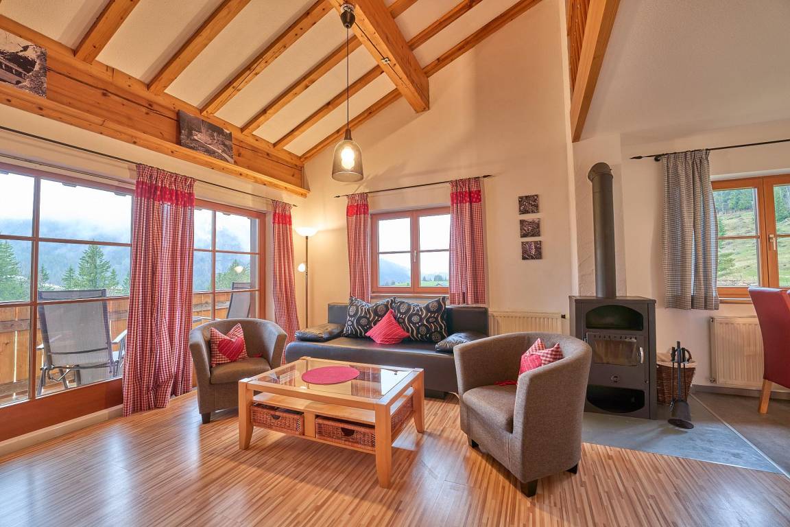 55 M² Appartement ∙ 1 Chambre ∙ 4 Personnes - Balderschwang