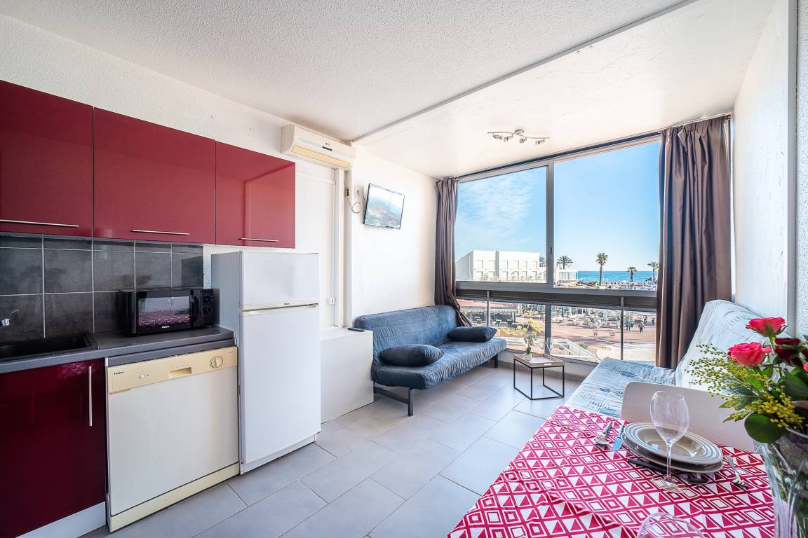 20 M² Appartement ∙ 2 Personnes - Saint-Cyprien Plage