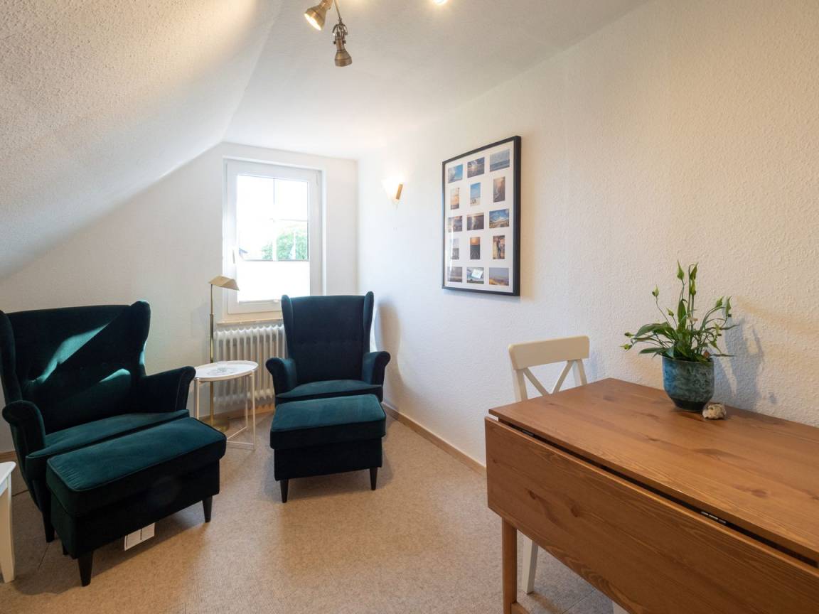 35 M² Ferienwohnung ∙ 1 Schlafzimmer ∙ 2 Gäste - Spiekeroog