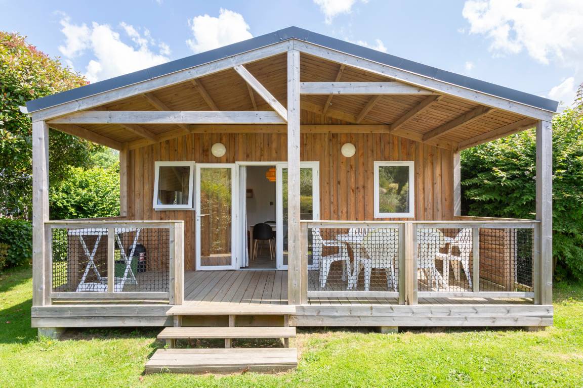 35 M² Chalet ∙ 3 Chambres ∙ 6 Personnes - Plozévet