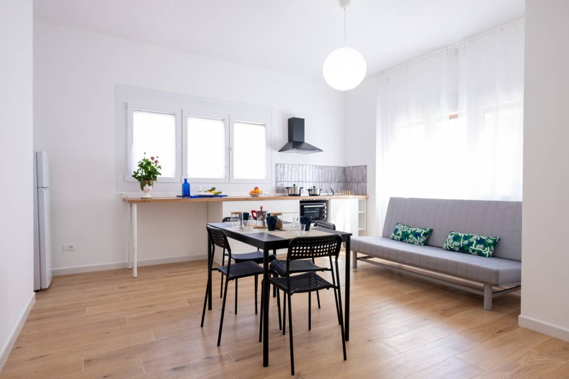 50 M² Ferienwohnung ∙ 1 Schlafzimmer ∙ 4 Gäste - Piombino