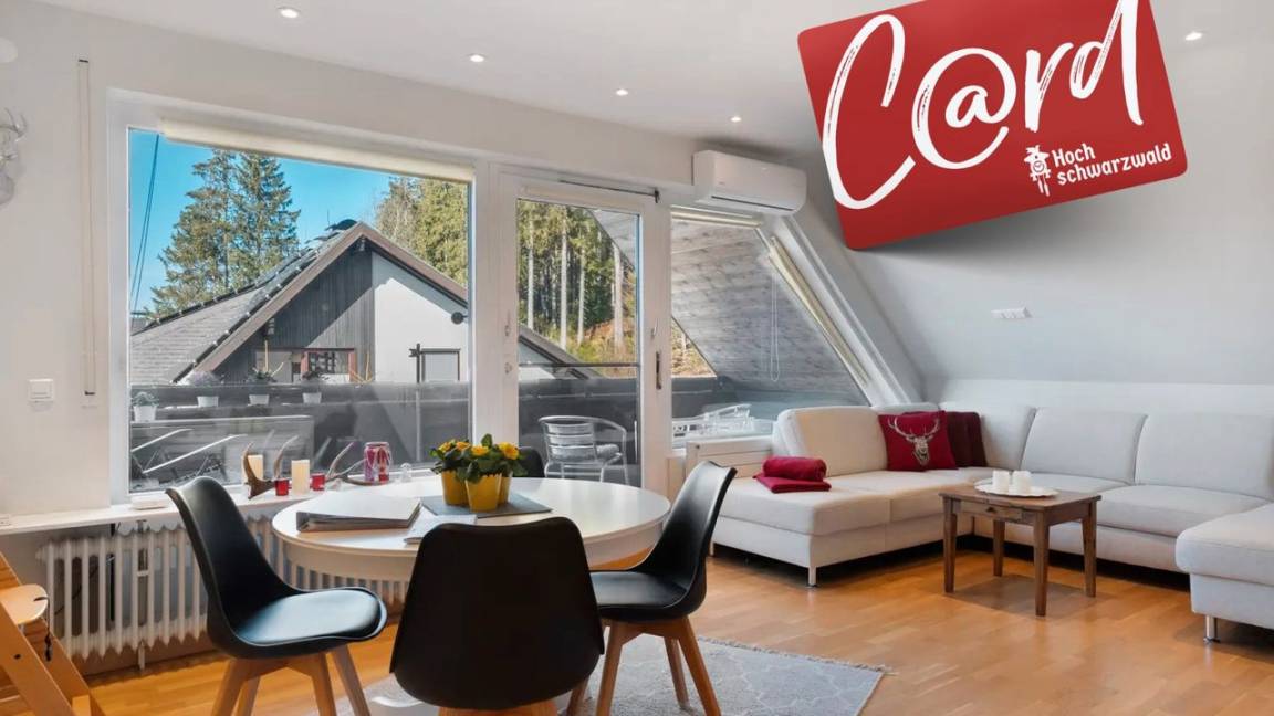 50 M² Ferienwohnung ∙ 3 Gäste - Lenzkirch