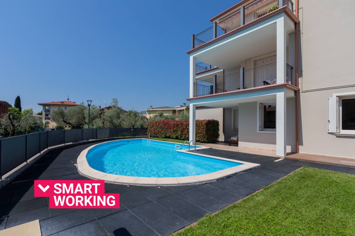 70 M² Ferienwohnung ∙ 2 Schlafzimmer ∙ 4 Gäste - Toscolano-Maderno