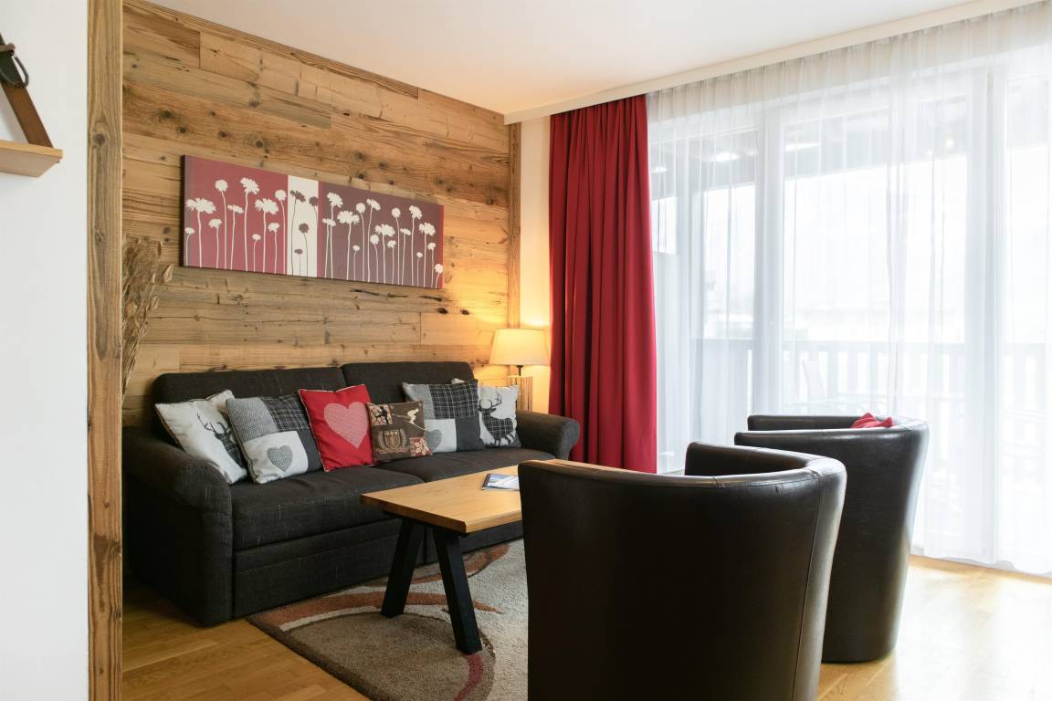 54 M² Appartement ∙ 2 Slaapkamers ∙ 6 Gasten - Kaprun