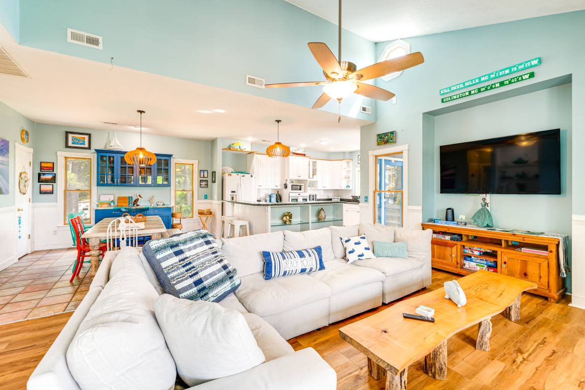 212 M² House ∙ 3 Bedrooms ∙ 9 Guests - Kill Devil Hills, NC