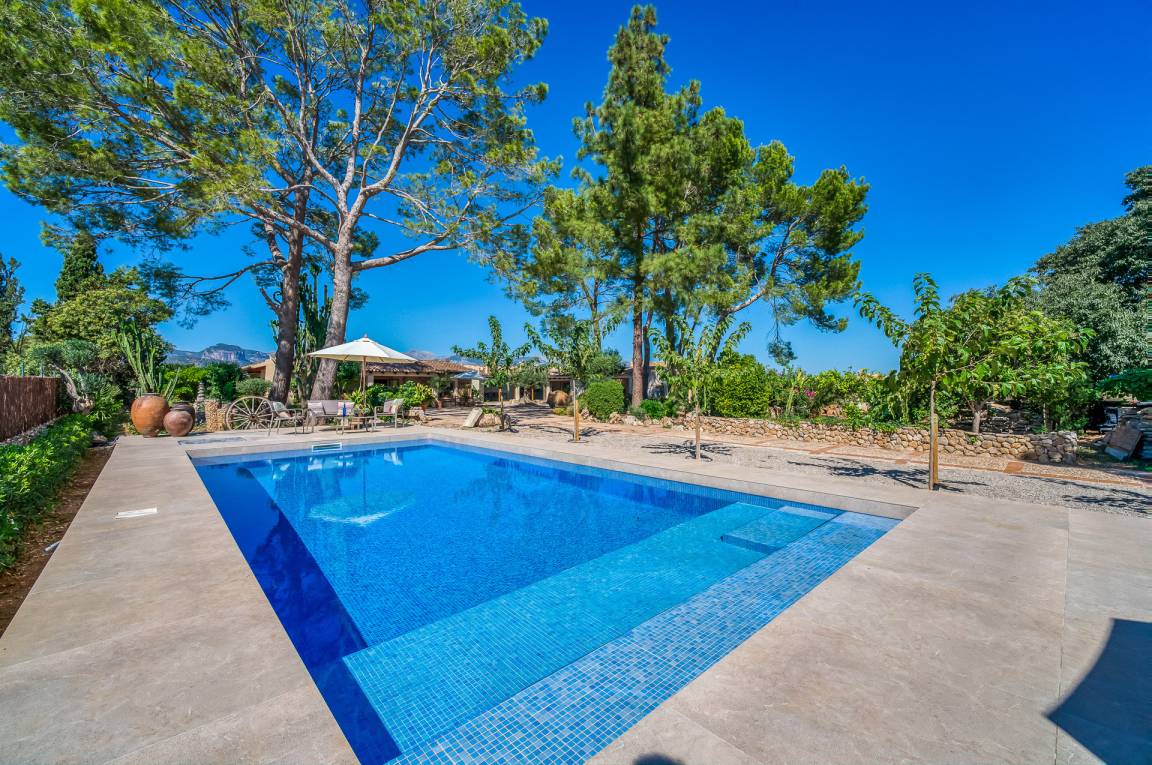 182 M² Ferienhaus ∙ 2 Schlafzimmer ∙ 3 Gäste - Alaró