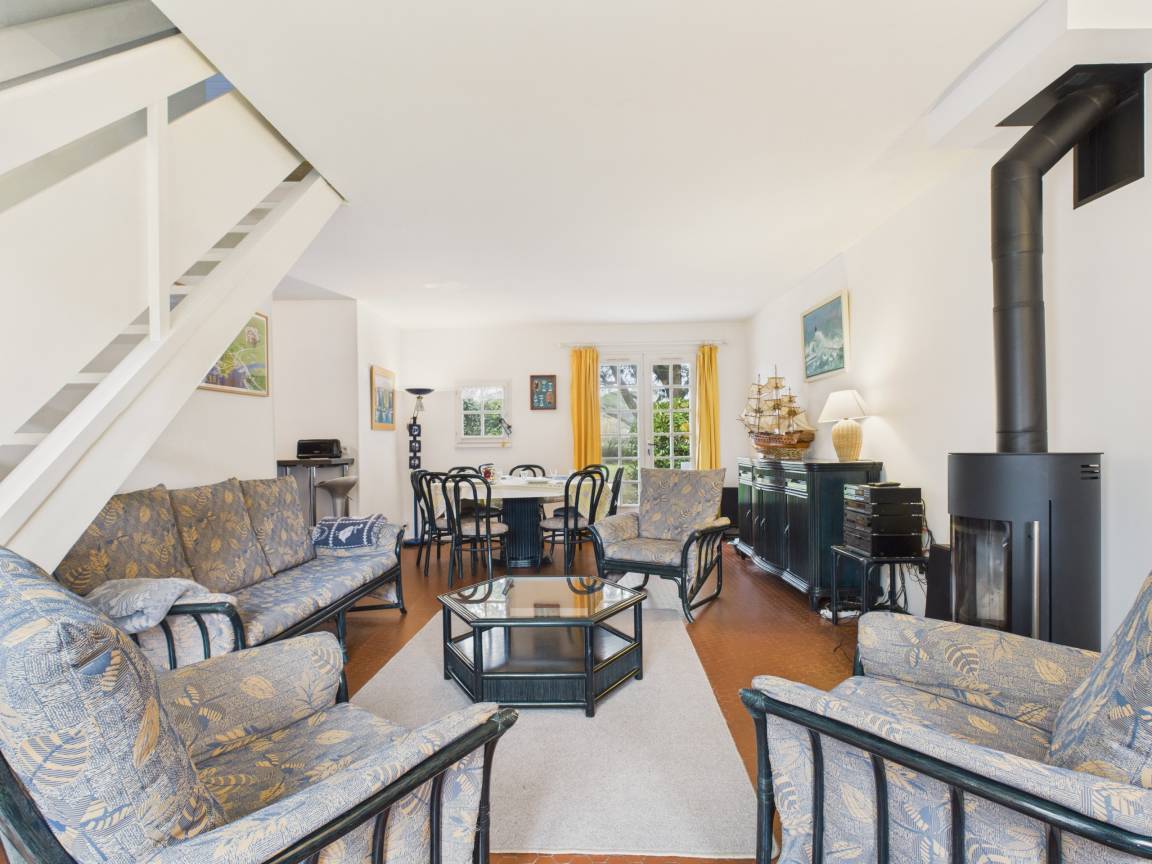 120 M² Casa ∙ 3 Quartos ∙ 7 Hóspedes - Le Pouliguen