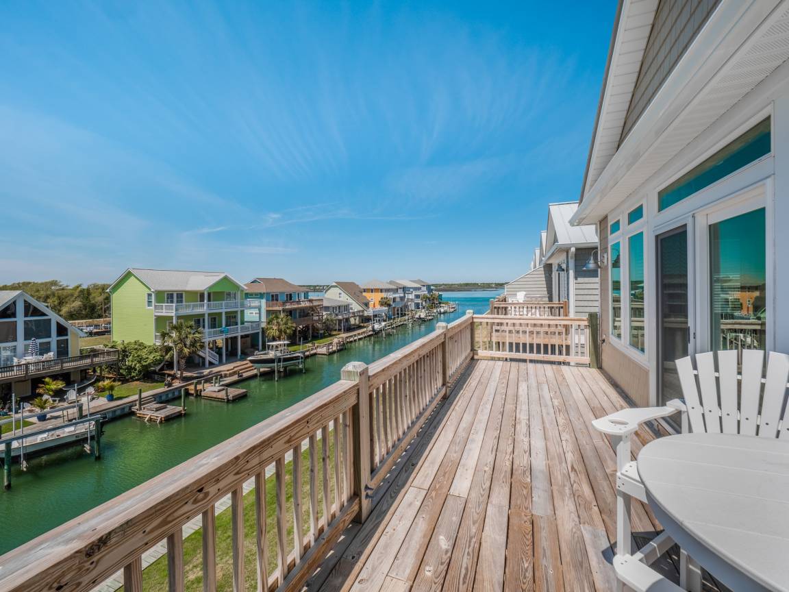 180 M² House ∙ 3 Bedrooms ∙ 8 Guests - Topsail Beach, NC