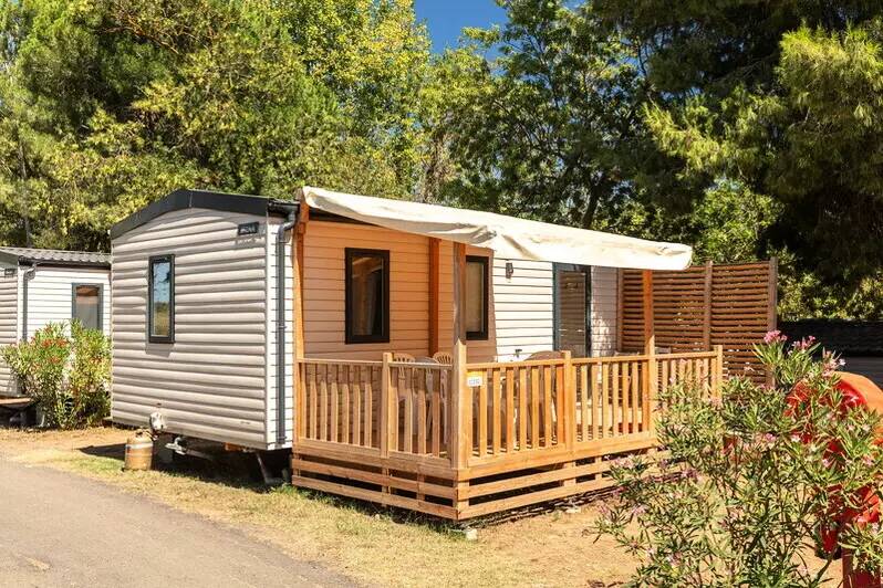 24 M² Mobilheim ∙ 2 Schlafzimmer ∙ 4 Gäste - Quiberon