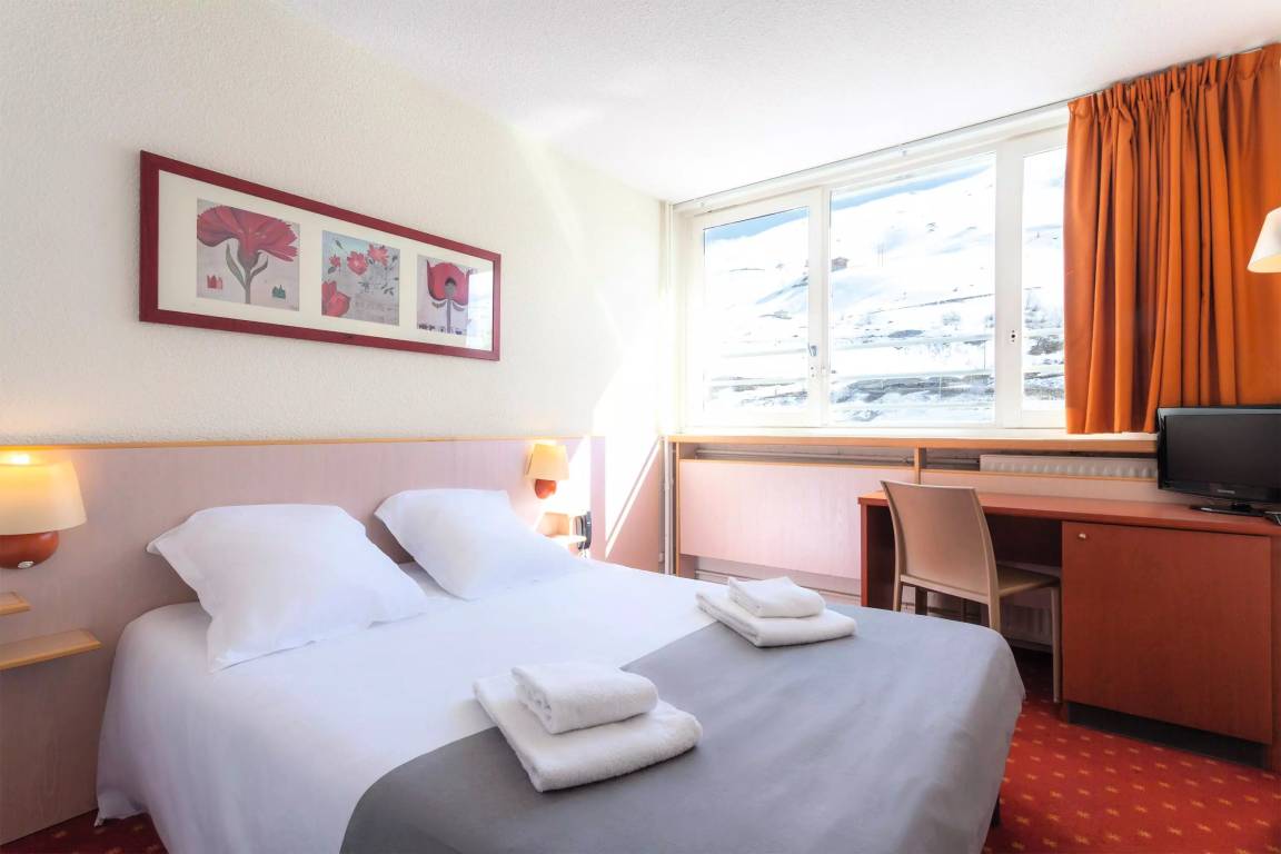 25 M² Hôtel ∙ 2 Chambres ∙ 2 Personnes - Les Menuires