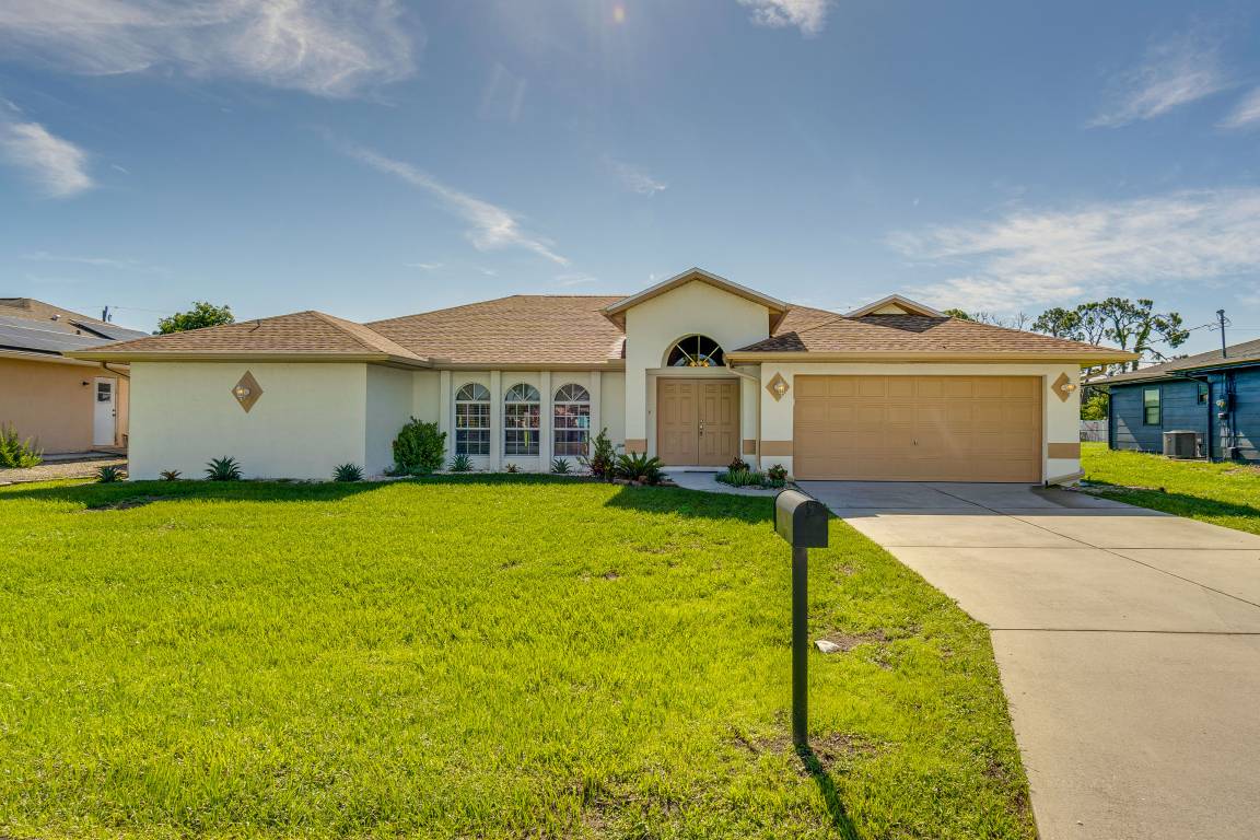 227 M² House ∙ 3 Bedrooms ∙ 6 Guests - Port Charlotte, FL