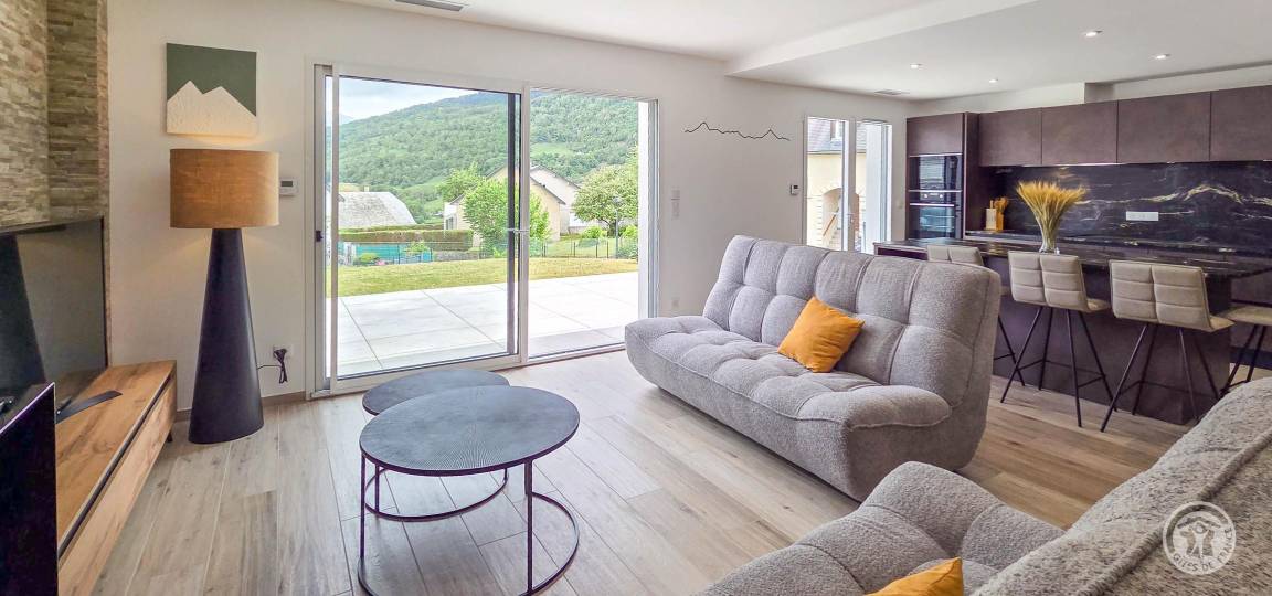 147 M² Mökki ∙ 2 Makuuhuonetta ∙ 4 Vierasta - Val d'Azun