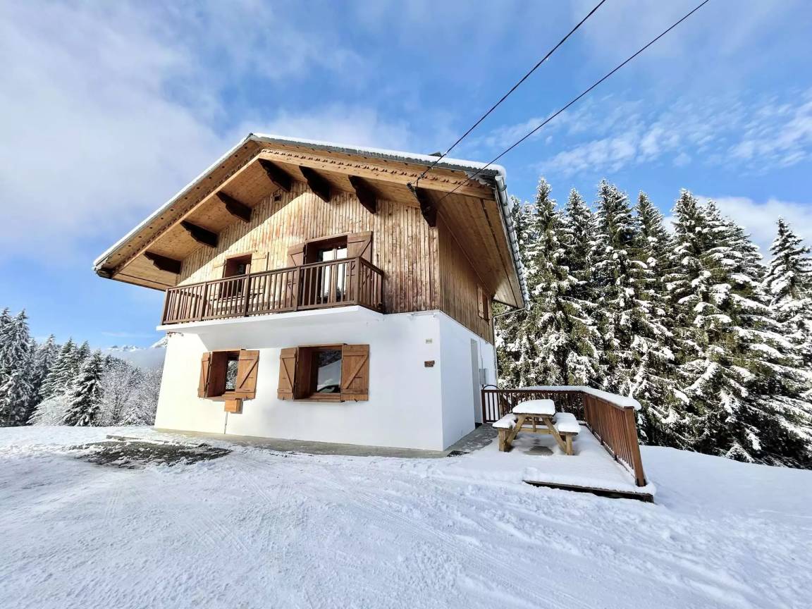 170 M² Chalet ∙ 4 Habitaciones ∙ 10 Huéspedes - Crest-Voland