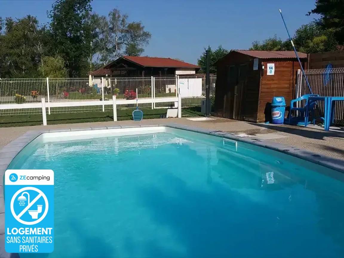 30 M² Tent ∙ 2 Bedrooms ∙ 2 Guests - Ain