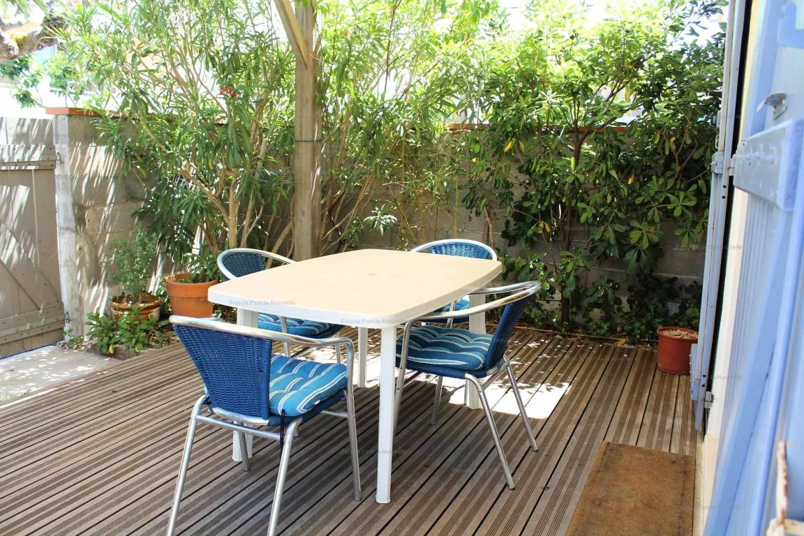 35 M² House ∙ 1 Bedroom ∙ 4 Guests - Port-la-Nouvelle