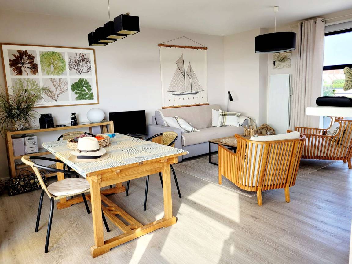 55 M² Huis ∙ 2 Slaapkamers ∙ 2 Gasten - Ambleteuse
