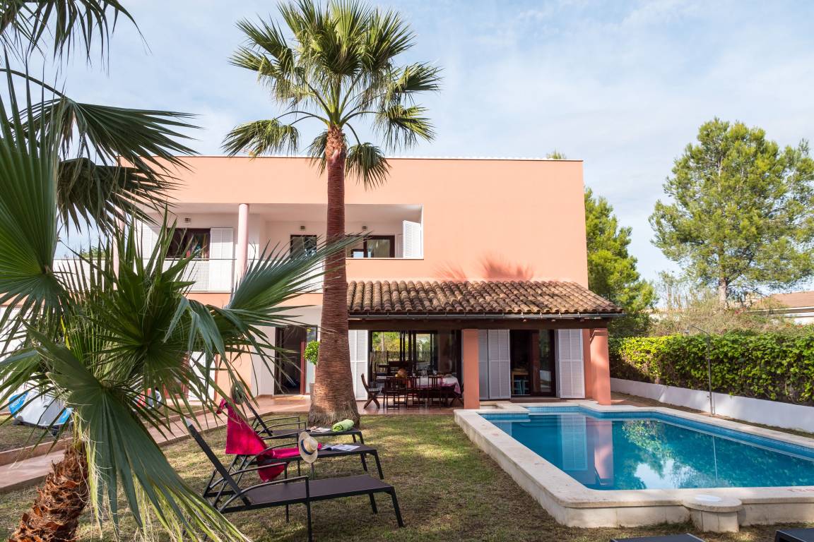 284 M² House ∙ 4 Bedrooms ∙ 8 Guests - Alcúdia