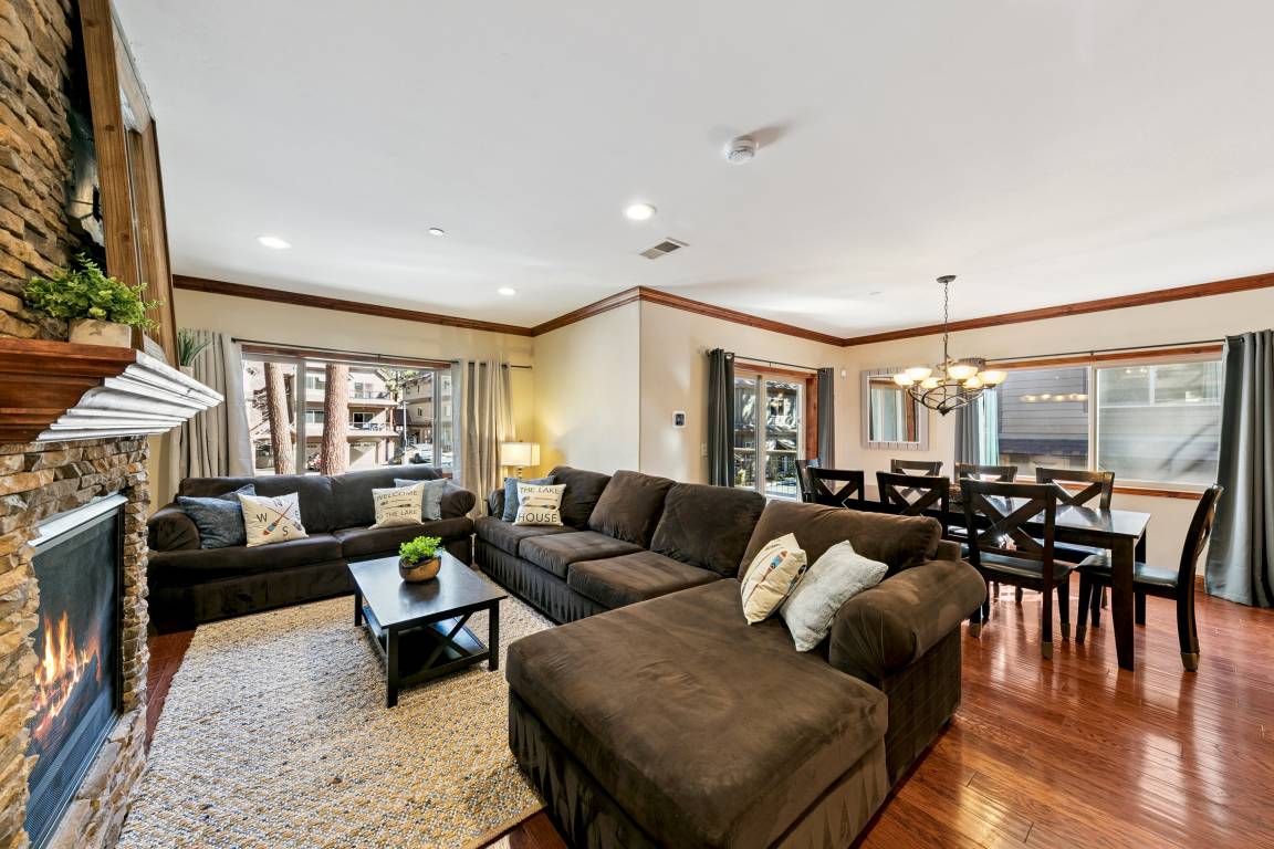 242 M² House ∙ 3 Bedrooms ∙ 9 Guests - Harrah's Lake Tahoe