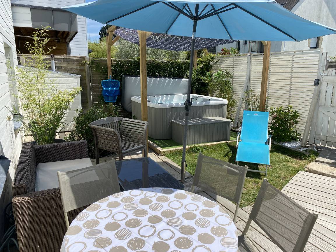 50 M² House ∙ 2 Bedrooms ∙ 5 Guests - Vannes