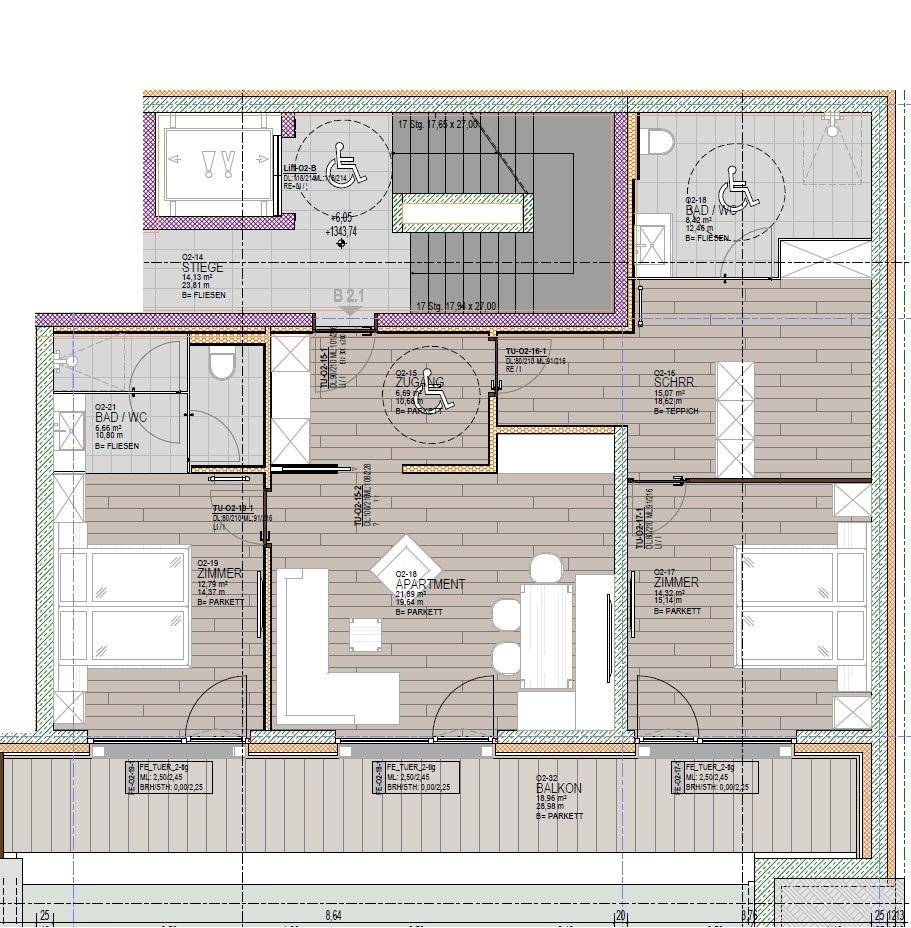 79 M² Apartment ∙ 2 Bedrooms ∙ 4 Guests - St Anton am Arlberg