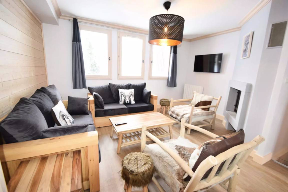 78 M² Chalet ∙ 5 Camere Da Letto ∙ 10 Ospiti - Mâcot-la-Plagne