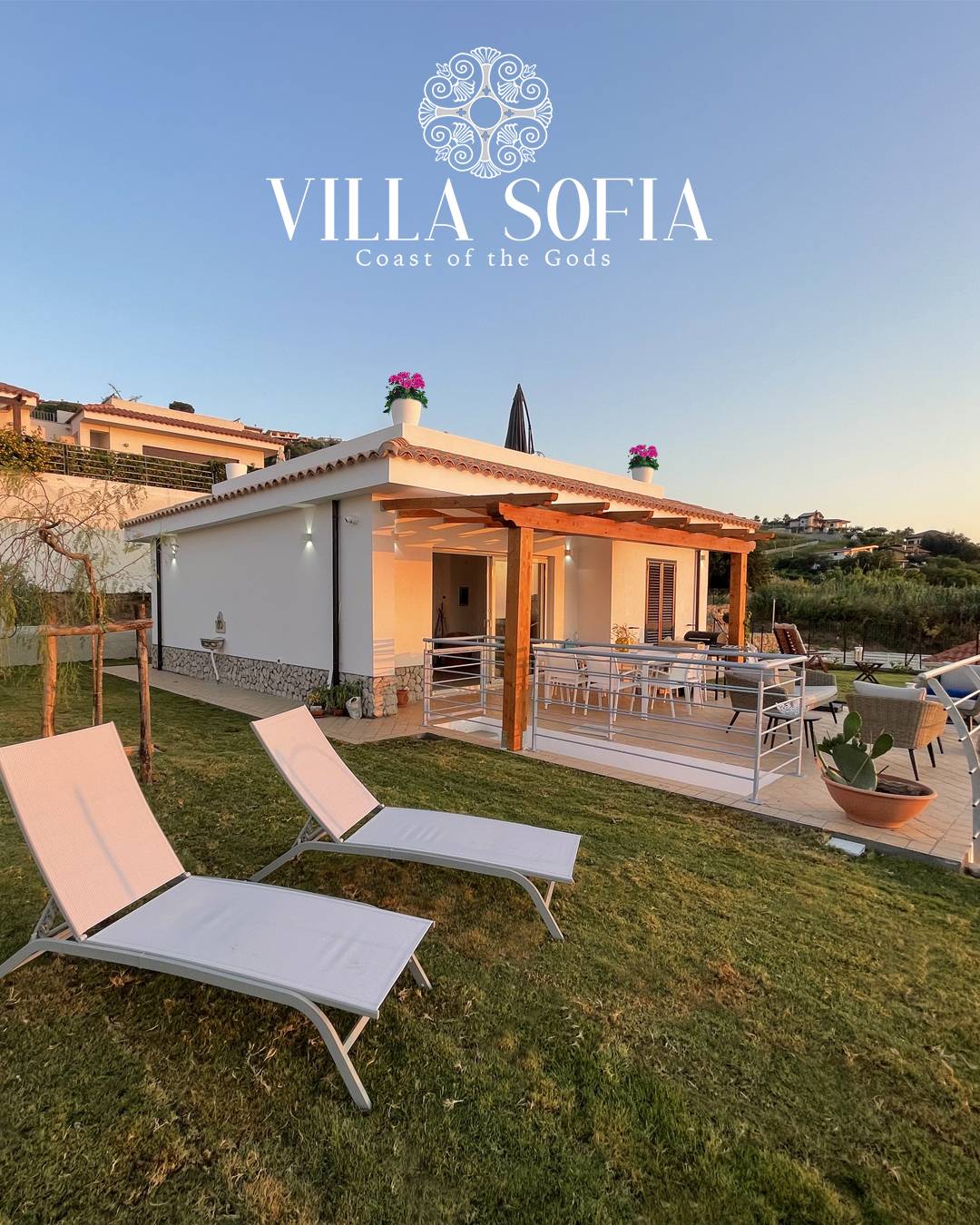 96 M² Villa ∙ 3 Bedrooms ∙ 6 Guests - Calabria