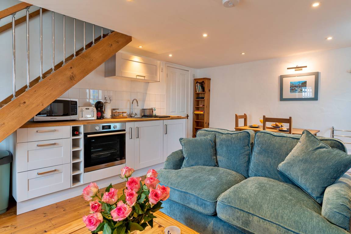 60 M² Cottage ∙ 1 Bedroom ∙ 2 Guests - Porthleven