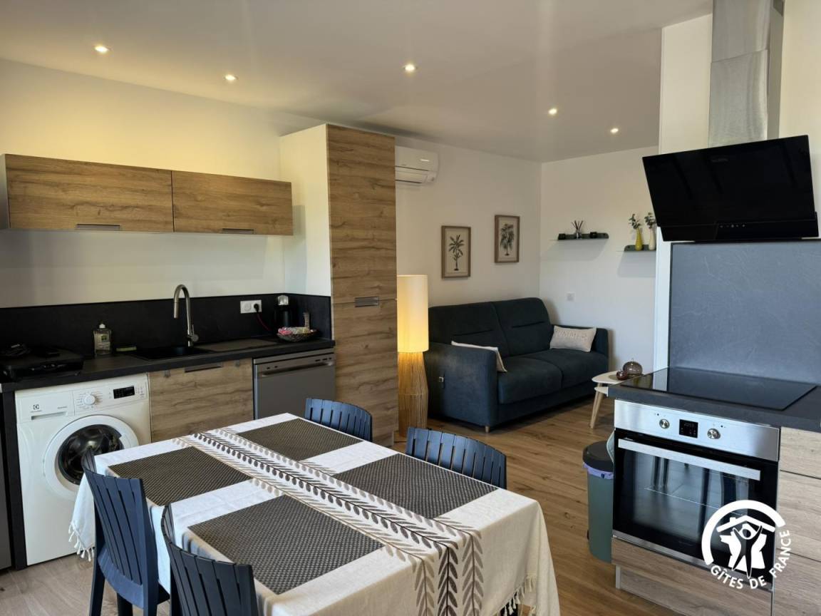 35 M² Gîte ∙ 1 Chambre ∙ 4 Personnes - Pyrénées-Orientales