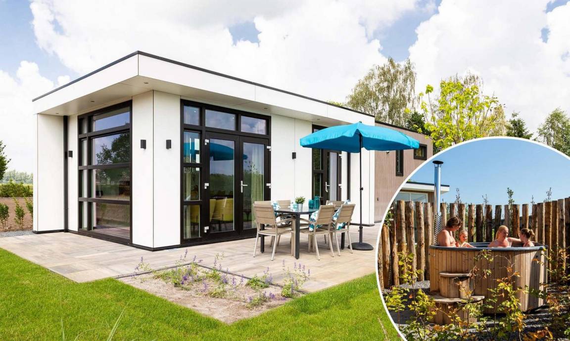 Holiday Park ∙ 3 Bedrooms ∙ 6 Guests - Doetinchem