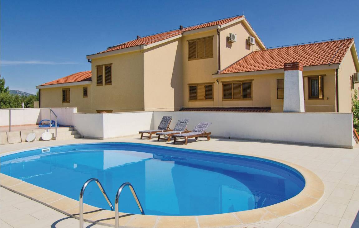 50 M² Apartament ∙ 1 Sypialnia ∙ 4 Gości - Trpanj