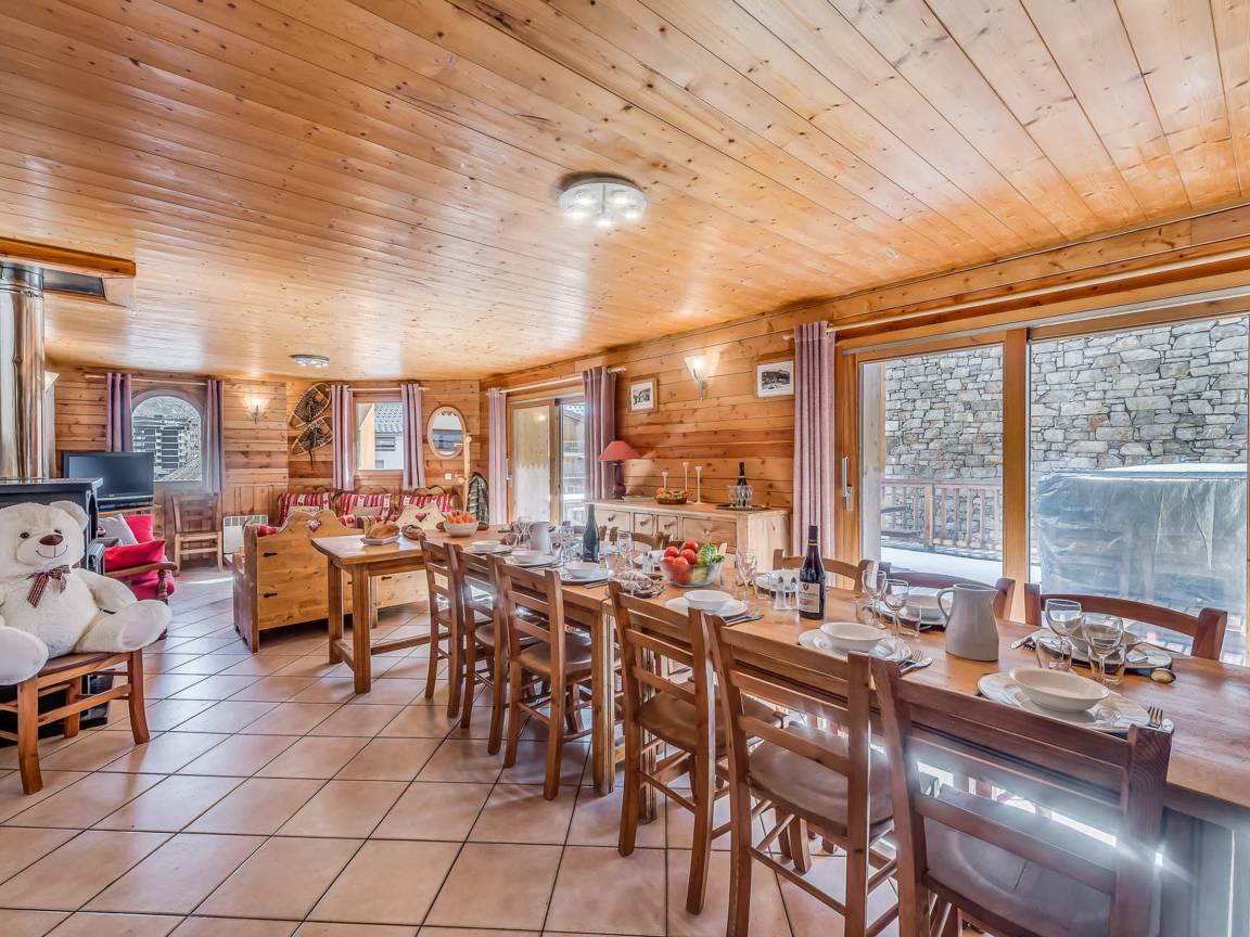 180 M² Chalet ∙ 6 Chambres ∙ 14 Personnes - Tignes