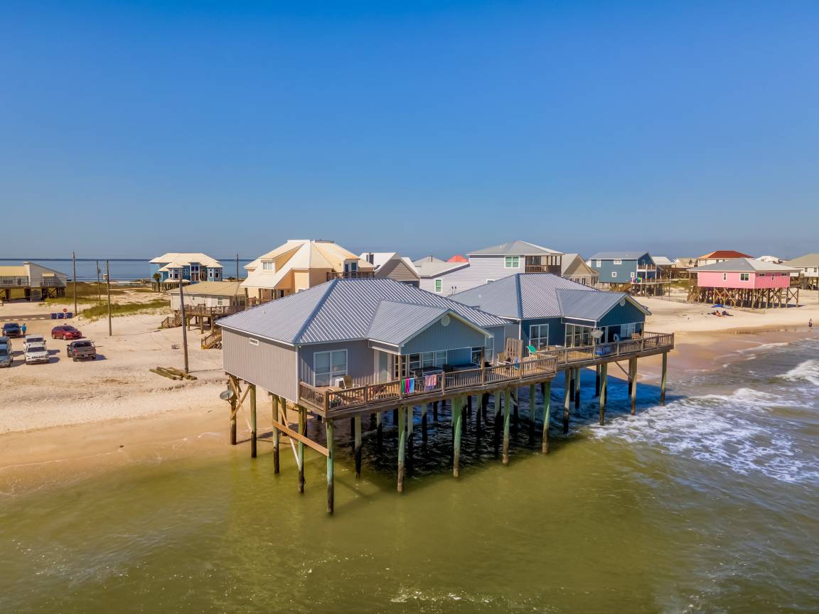 152 M² House ∙ 4 Bedrooms ∙ 11 Guests - Dauphin Island, AL