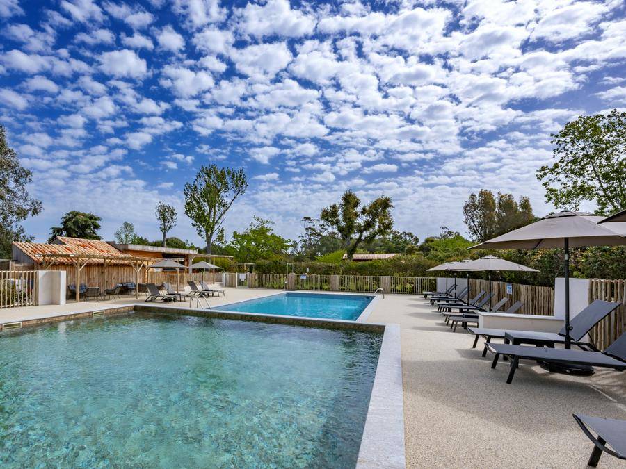 32 M² Mobil-home ∙ 2 Chambres ∙ 4 Personnes - Lecci