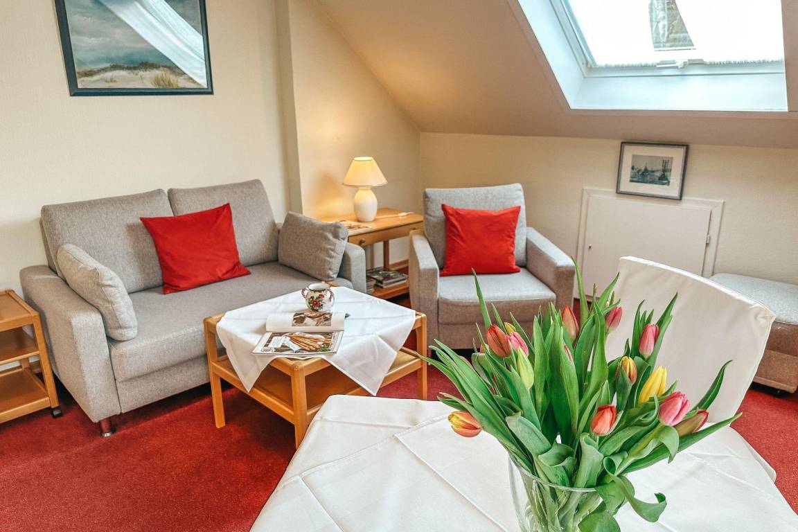 36 M² Apartment ∙ 1 Bedroom ∙ 2 Guests - Norderney