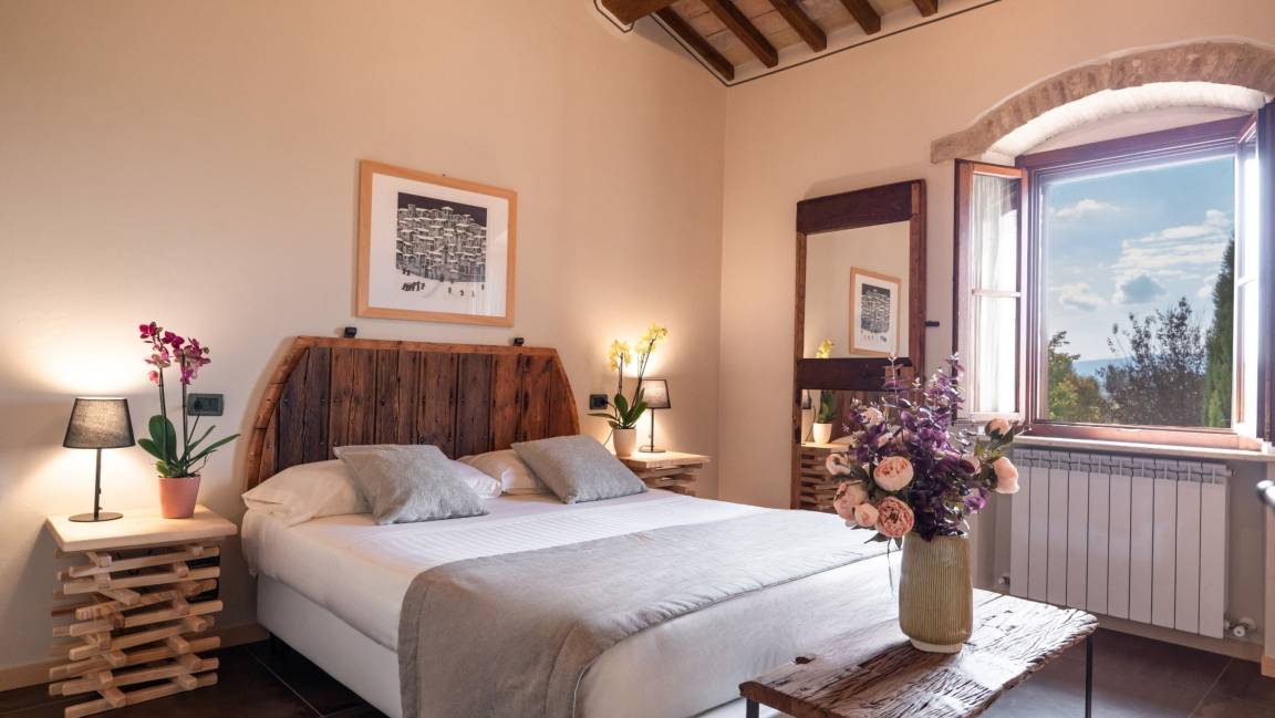 23 M² Privé Kamer ∙ 1 Slaapkamer ∙ 2 Gasten - Assisi