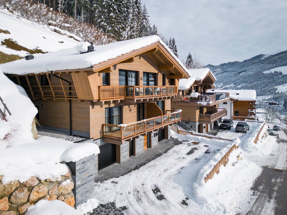 270 M² Apartment ∙ 4 Bedrooms ∙ 10 Guests - Hochkönig