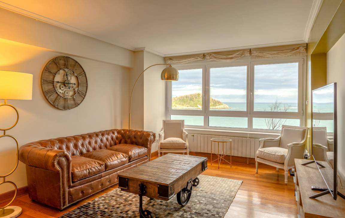 79 M² Apartamento ∙ 2 Habitaciones ∙ 5 Huéspedes - Hernani
