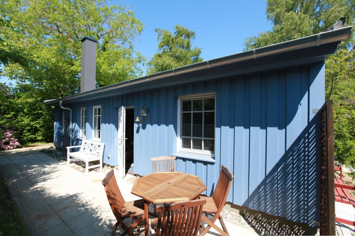 55 M² Ferienhaus ∙ 2 Schlafzimmer ∙ 4 Gäste - Ahrenshoop
